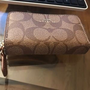 Coach | Other | Coach Mini Wallet And Card Holder | Poshmark
